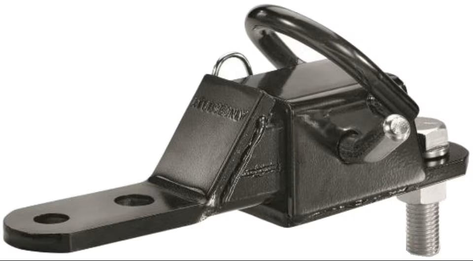 Coleman ATV 3-Way Hitch ATV Hitch, 2000 Lb Tow Capacity 2 in Diameter ...