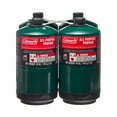 Coleman All Purpose Propane Gas Cylinder 16 oz, 4-Pack - Walmart.com