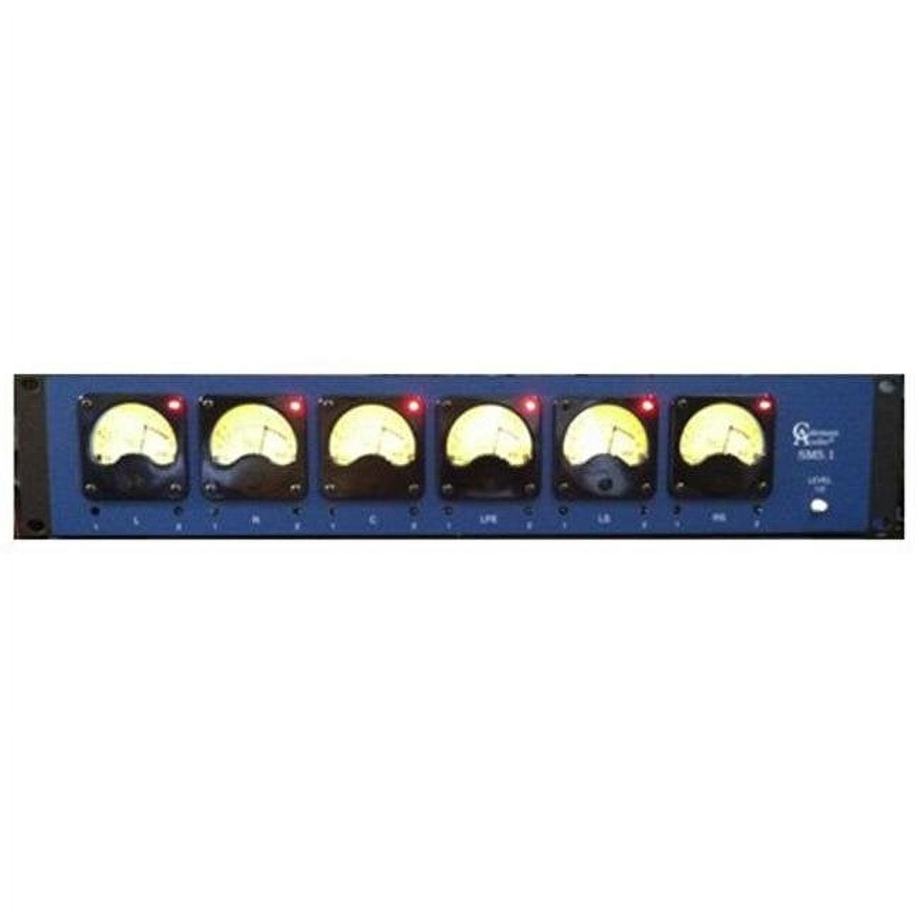 Coleman Audio COL-SMP51 Surround VU Meter System with Peak LED ...