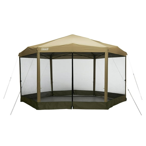Coleman Instant 12' x 10' Screened Canopy Camping Room, Large Outdoor ...