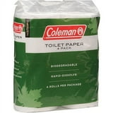 Coleman Biodegradable Toilet Paper (4-Pack) - Walmart.com
