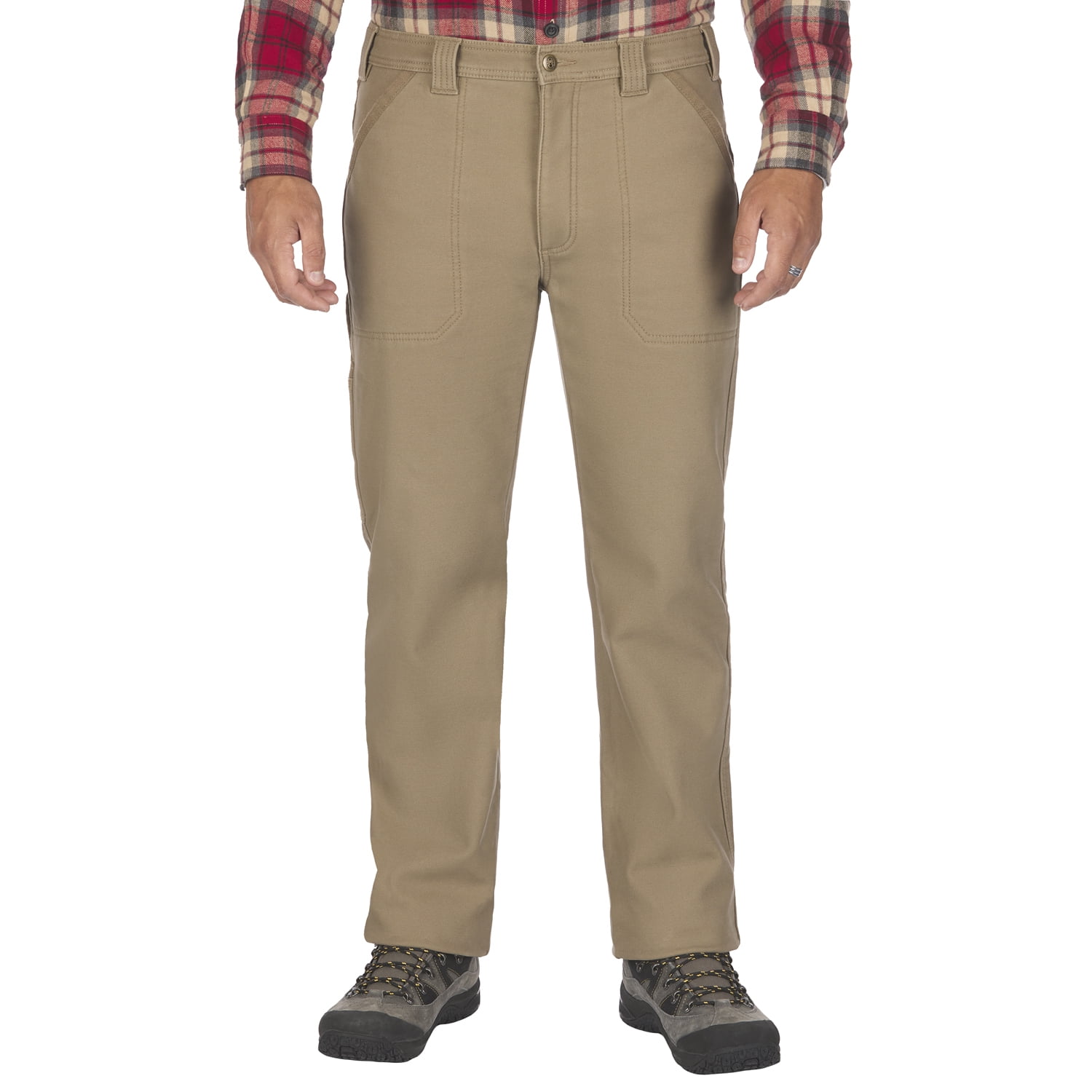 Coleman Bonded Fleece Lined Pant (Driftwood, 36/32) - Walmart.com