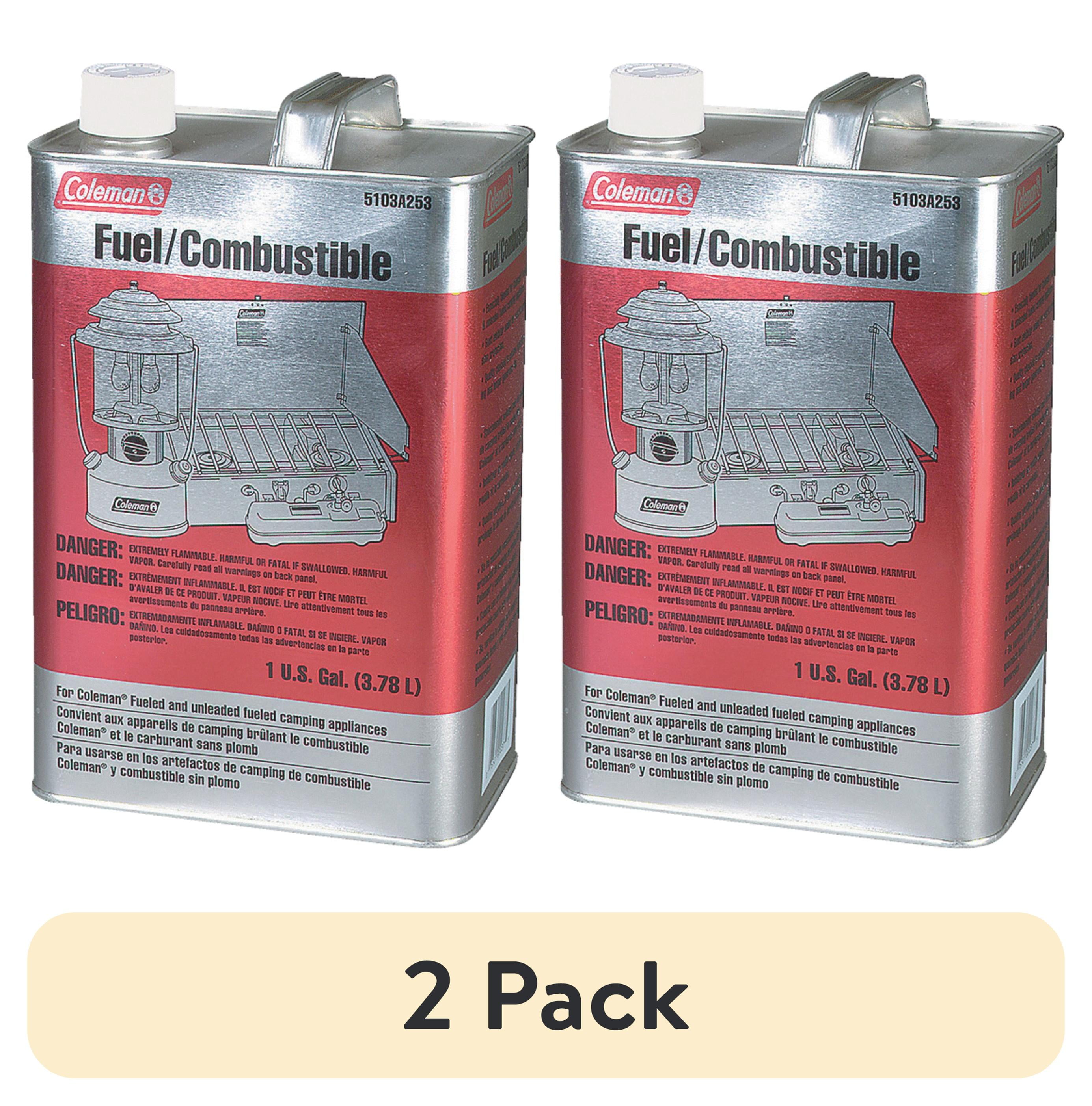 Brandclub - (2 pack) Coleman Butane and Propane 1 Gallon Camping Stove ...