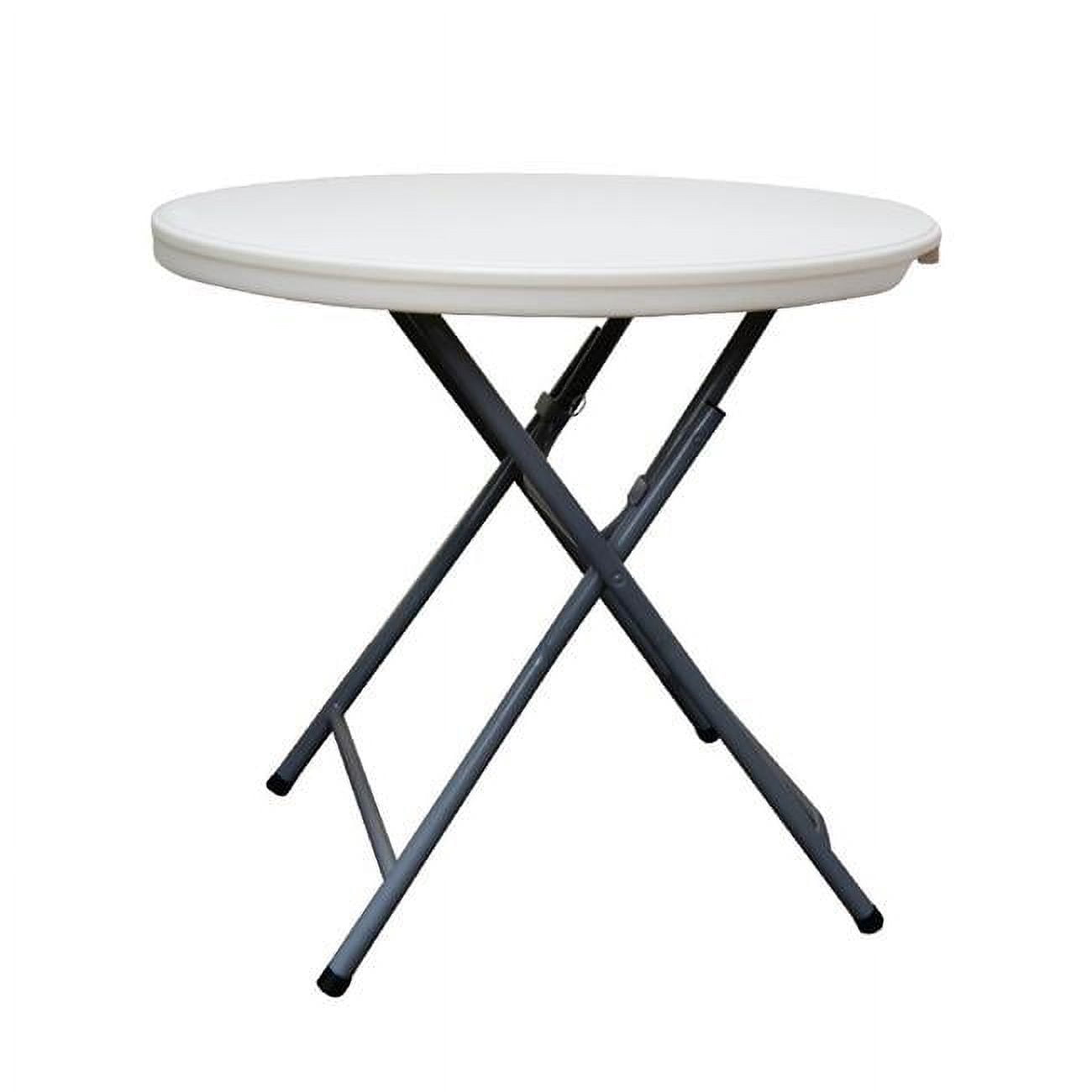 Coleman C11TM387 32 in. dia. Round Blow Molded Plastic Table - Walmart.com