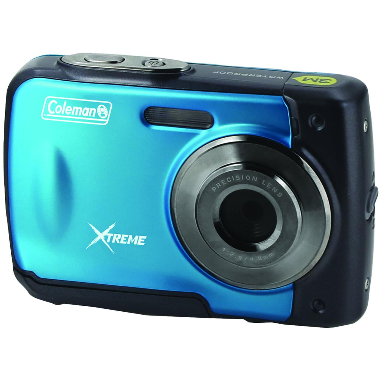 Coleman C20WP-BL 18.0-Megapixel C20WP Xtreme HD Waterproof Digital ...