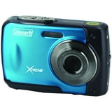 Coleman C20WP-BL 18.0-Megapixel C20WP Xtreme HD Waterproof Digital ...