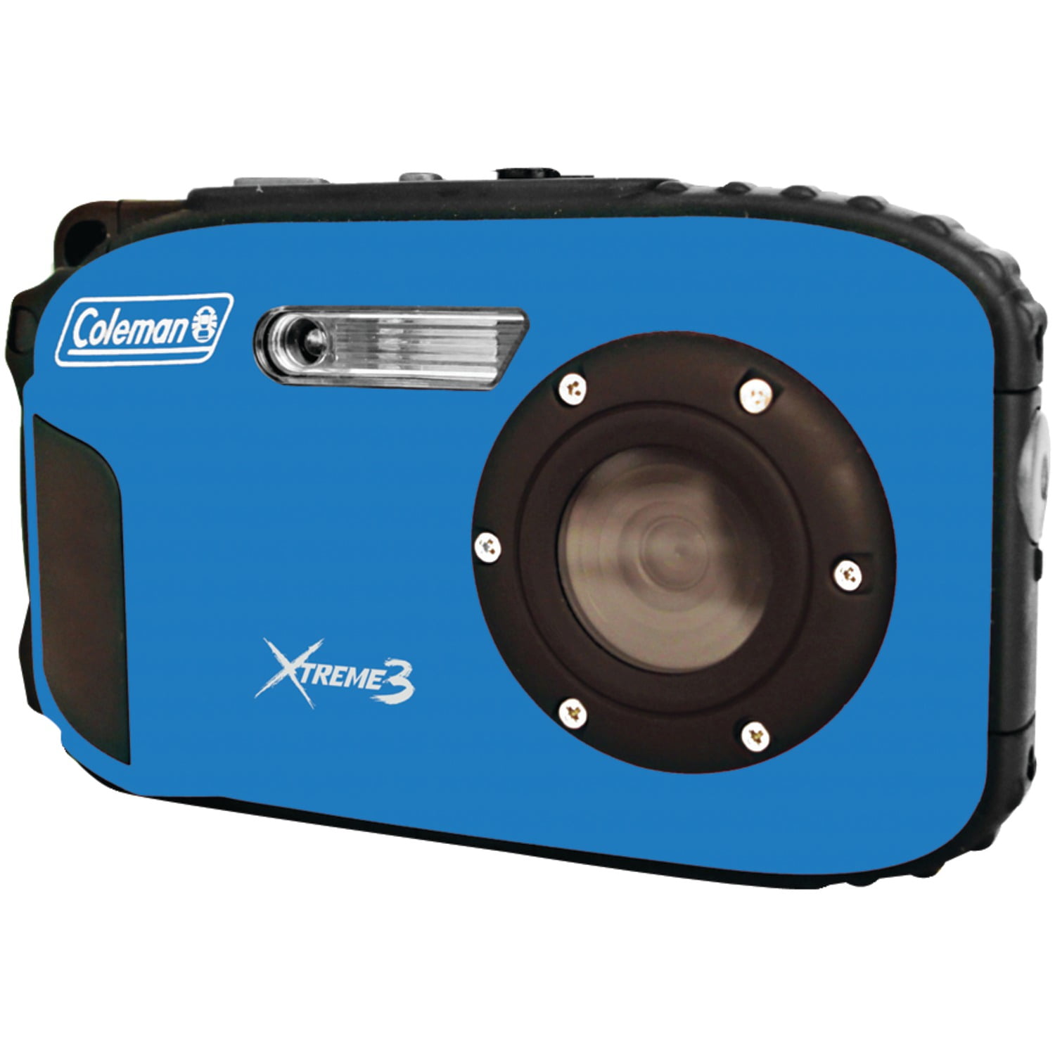 Coleman C9WP-BL 20.0-Megapixel Xtreme3 HD Video Waterproof Digital ...