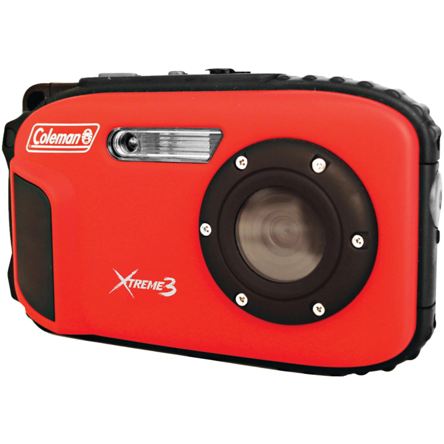 Coleman C9WP-R 20.0-Megapixel Xtreme3 HD Video Waterproof Digital ...
