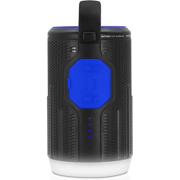 Coleman Portable Bluetooth Speaker, Red, CBT60-R - Walmart.com