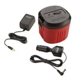 Coleman CPX 6 6V Power Battery with 12 Volt Adapter for Coleman Lantern ...