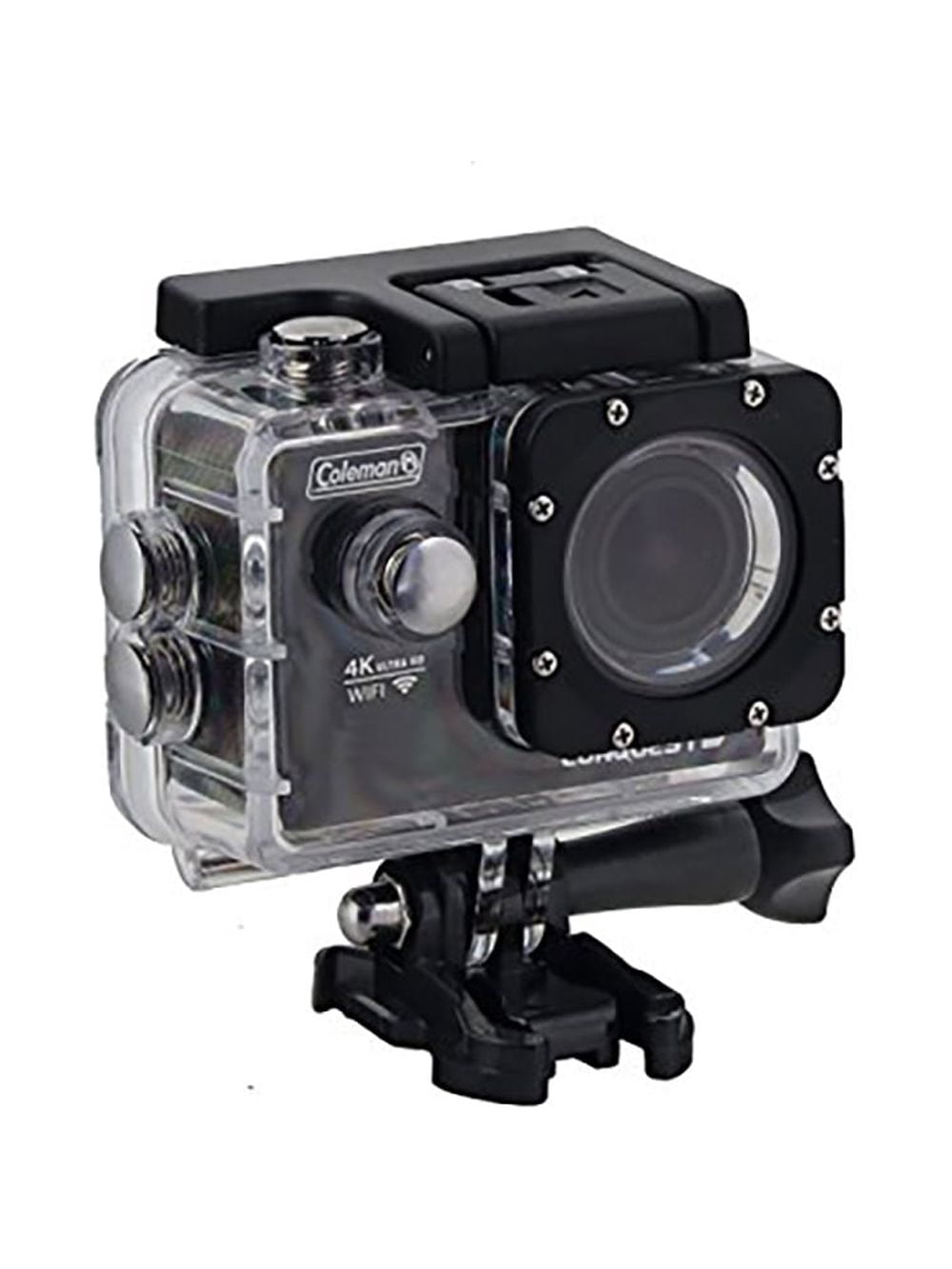 Coleman Cx14wp 16.0 megapixel Conquest3 4k Ultra Hd Wi fi Waterproof ...