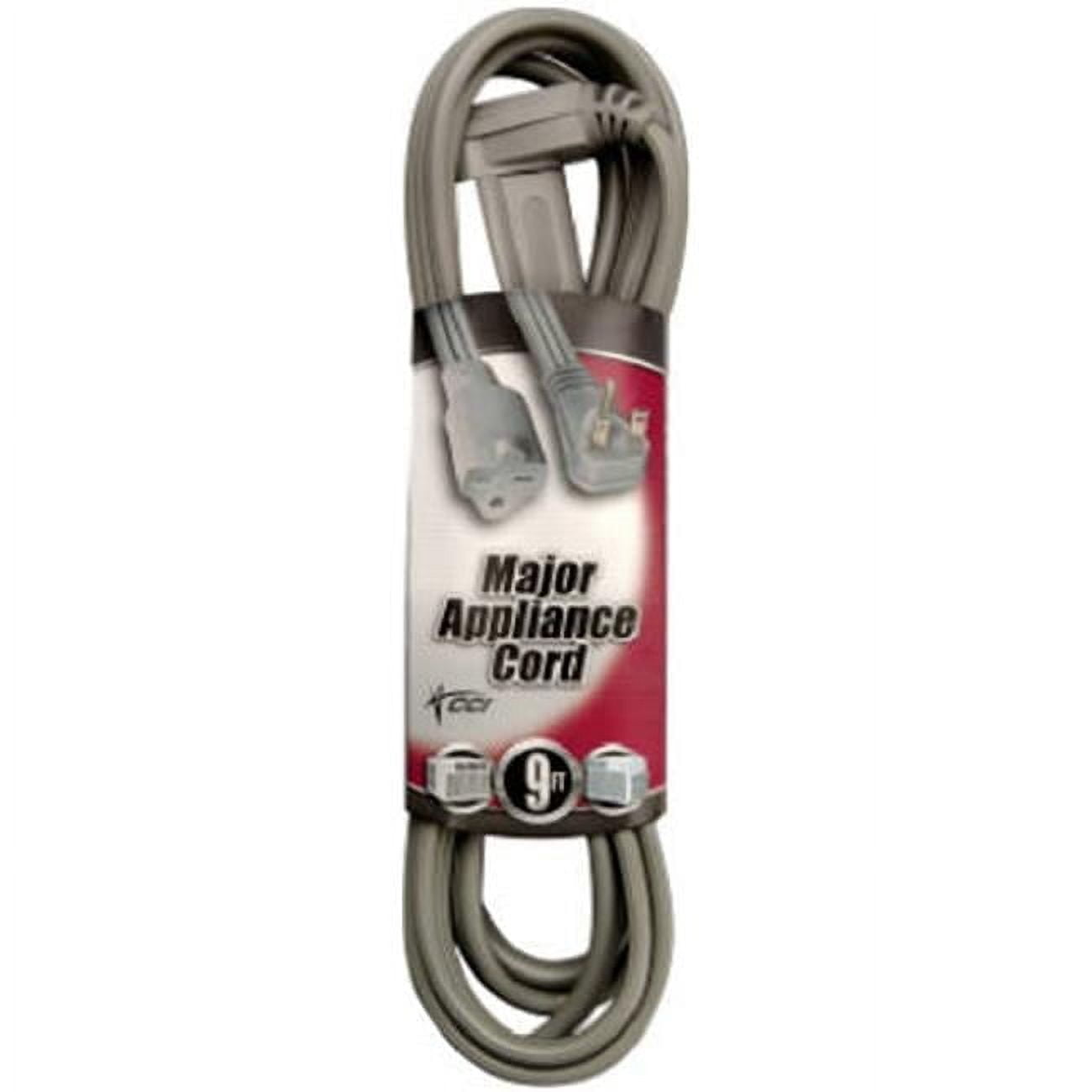 Coleman Cable 03538-88-09 9 ft. 14 By 3 Air Conditioner Extension Cord ...