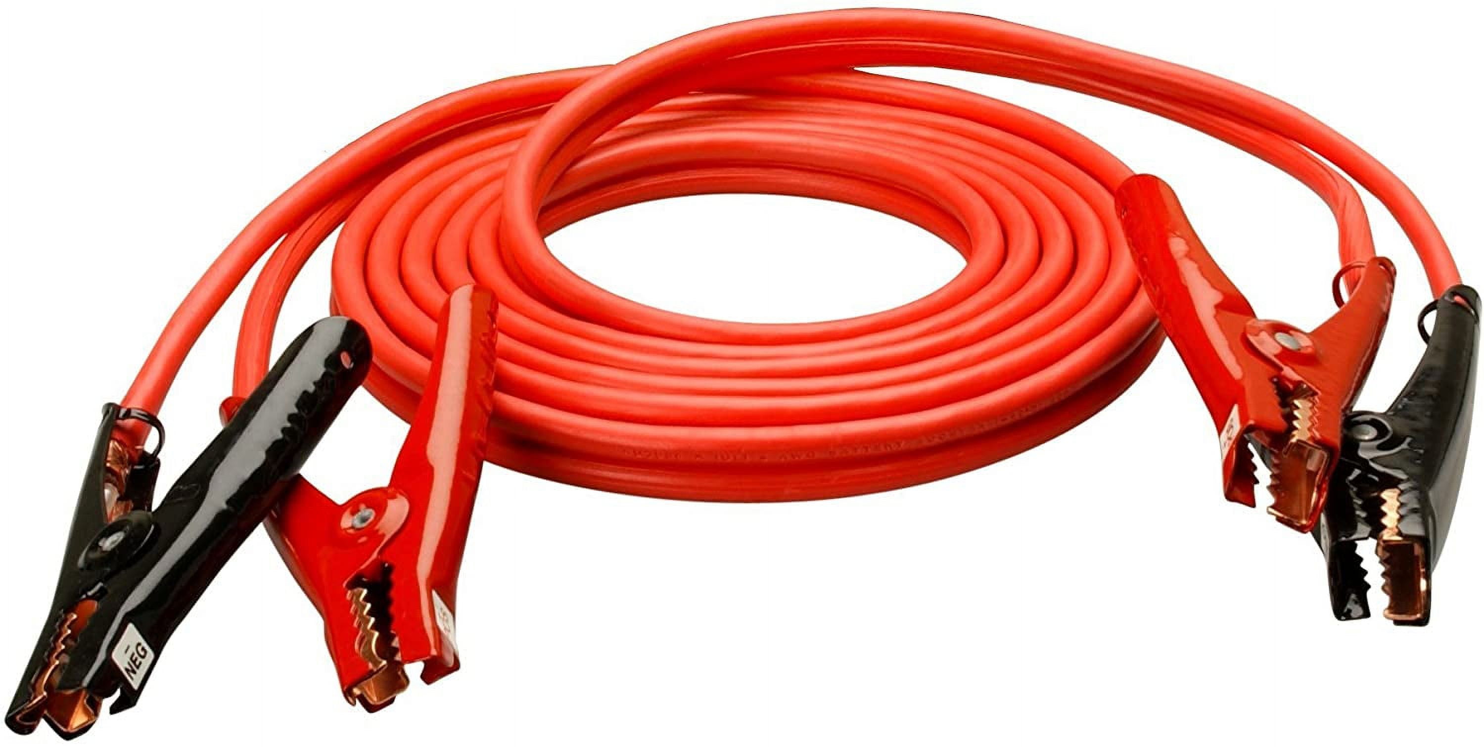 Coleman 08662 Heavy-Duty Booster Cables - 25-Feet, 4-Gauge - Walmart.com