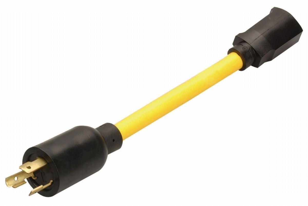 Coleman Cable 09021 Locking Adapter - Walmart.com