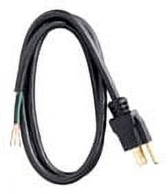 Coleman Cable 09706 16/3 SJT Replacement Power Supply Cable, 13-Amp 125 ...