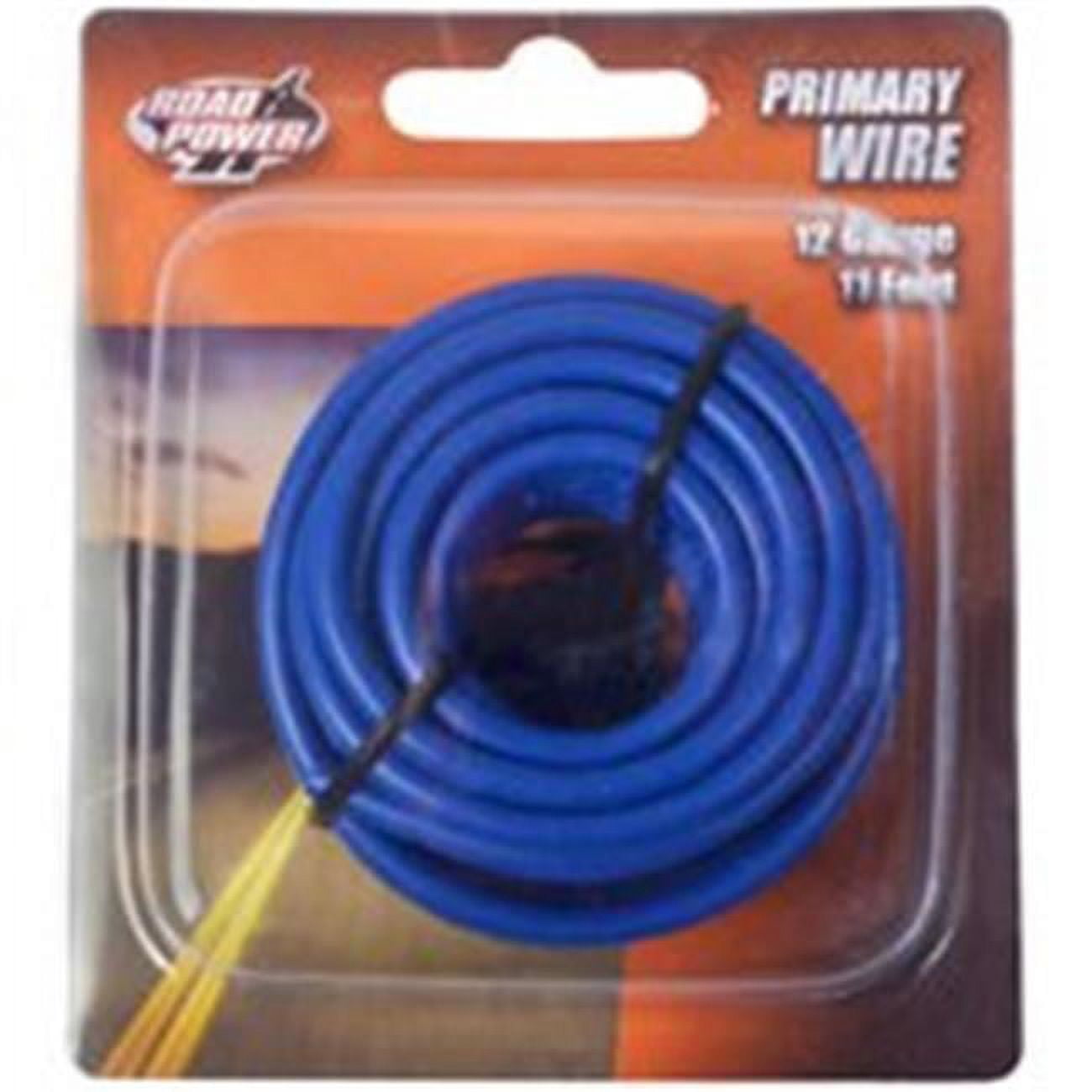 Coleman Cable 12-1-2012 12 Guage Prime Wire, Blue - Walmart.com