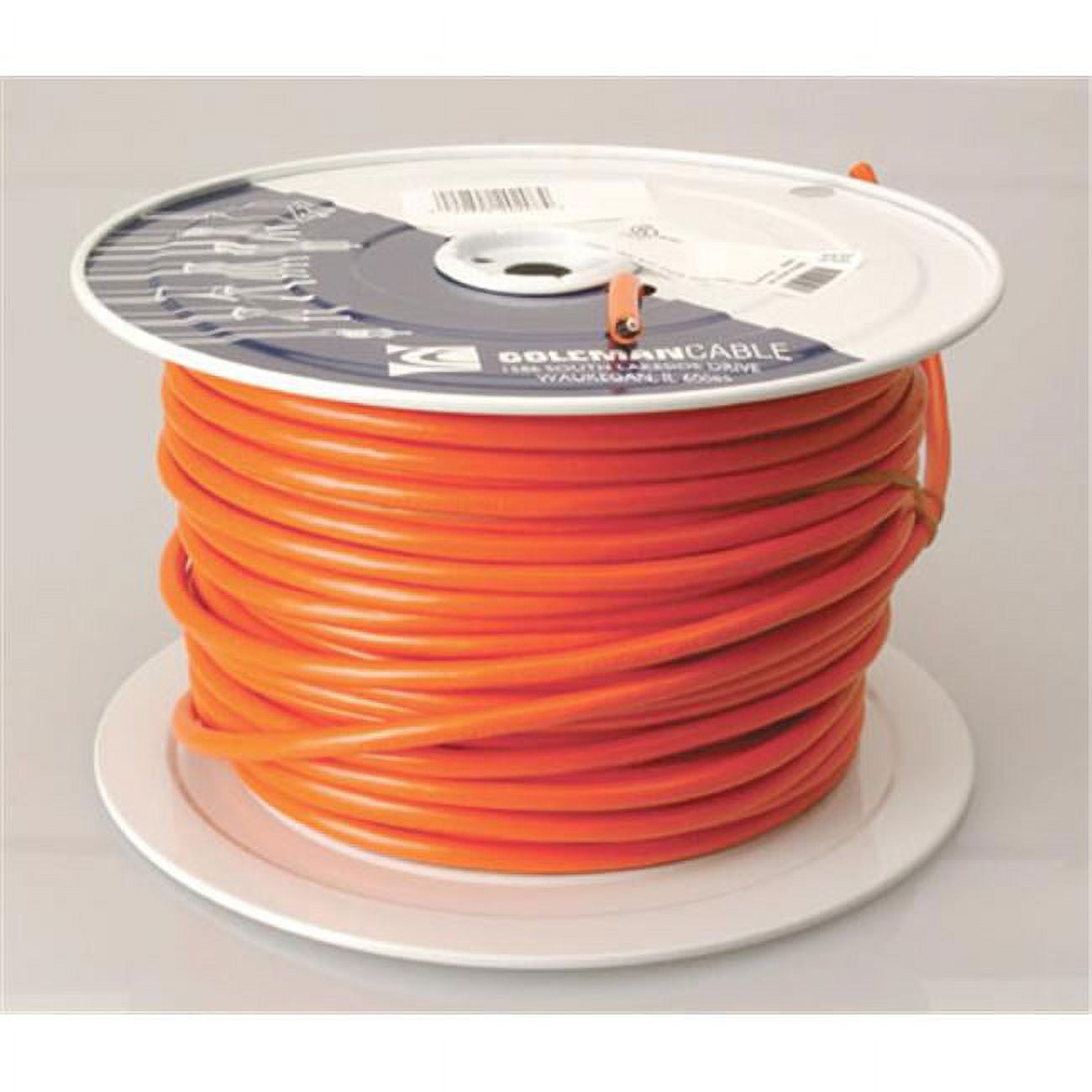 Coleman Cable 20308 SJTW Service Cord, 12-Gauge 3-Conductor Cable 250 ...