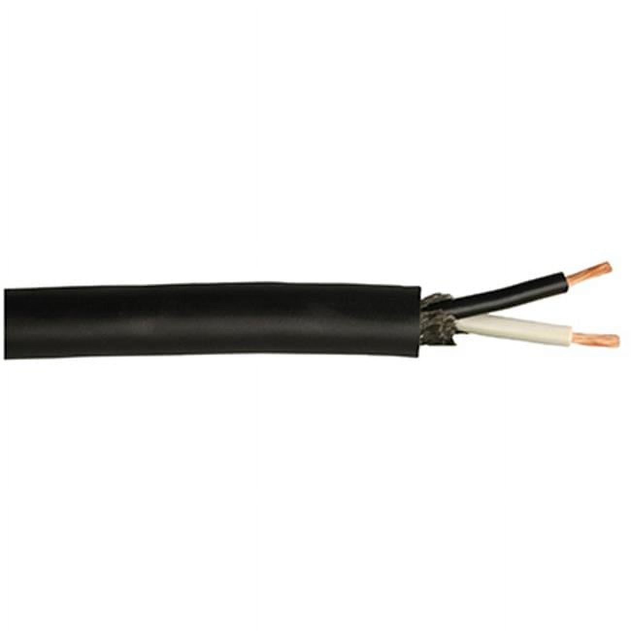 Coleman Cable 23227-04-08 250 ft. 14 By 2 Black Service Cord - Walmart.com