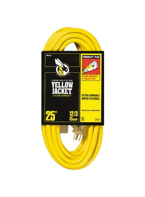 25 ft Extension Cords in Extension Cords by Length - Walmart.com