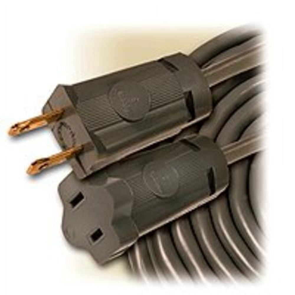 Coleman Cable 3573 Power Supply Cord-Gray - Walmart.com