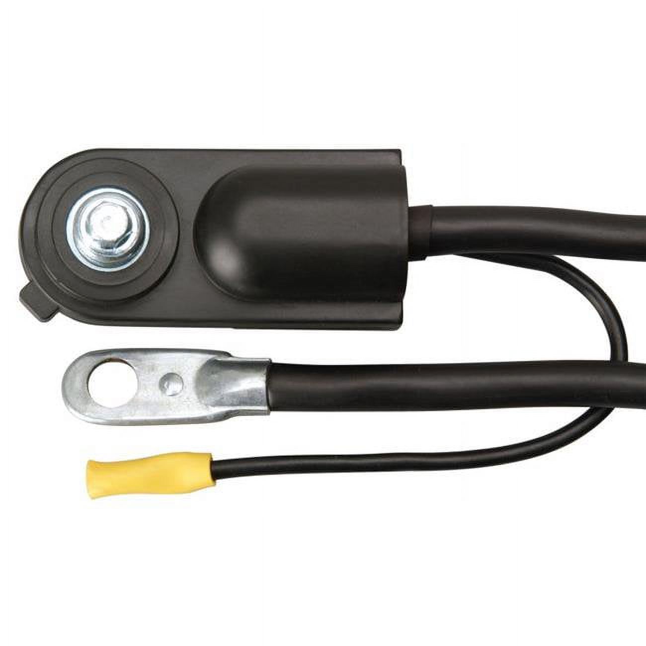 Coleman Cable 35in. Black 4 Gauge Battery Cable With Lead Wire ST35-4 ...