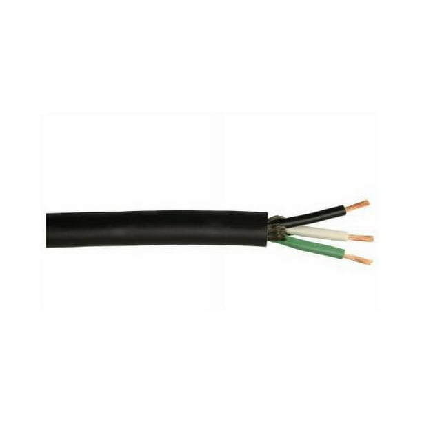 Southwire/Coleman Cable 55044503 Black Service Cord, 18/3 SJEOOW, 250 ...