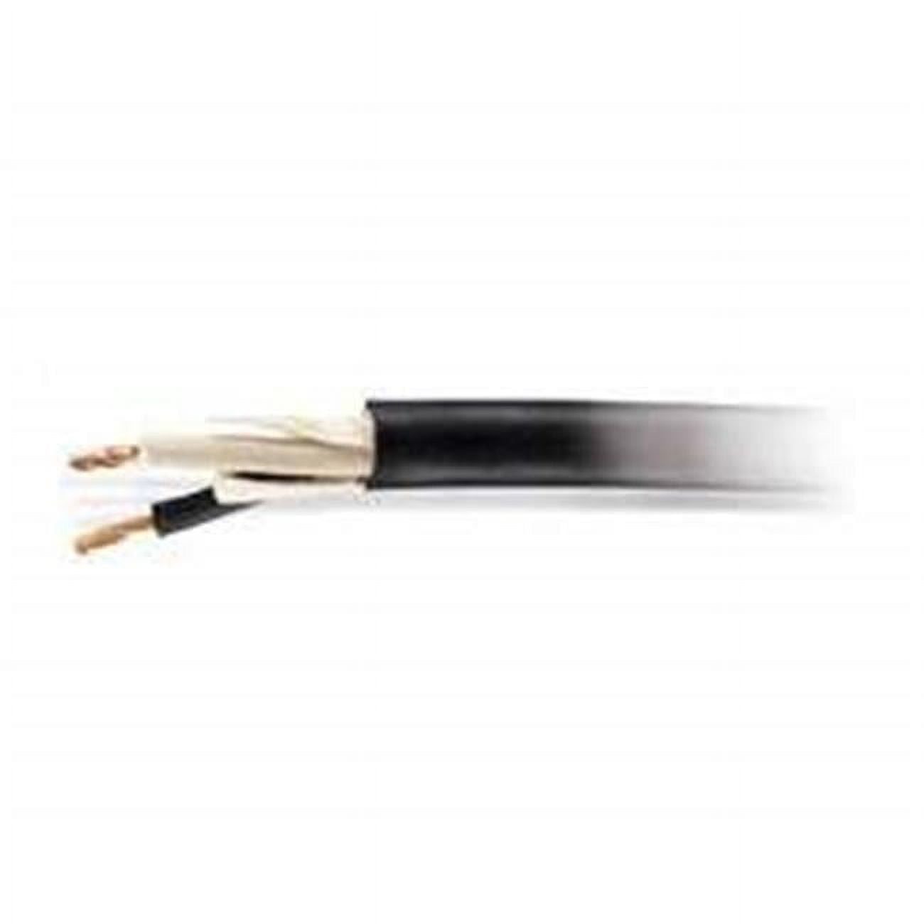 Southwire 55049503 SJEOOW Cord 250 ft. 16/2 Stranded Copper Black ...