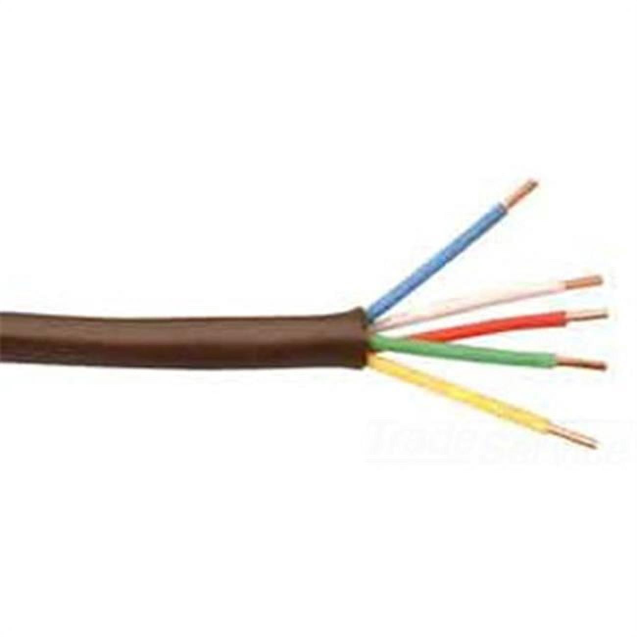 Coleman Cable 552050407 Baronstat 55205-04-07 Thermostat Wire, 20 Awg ...