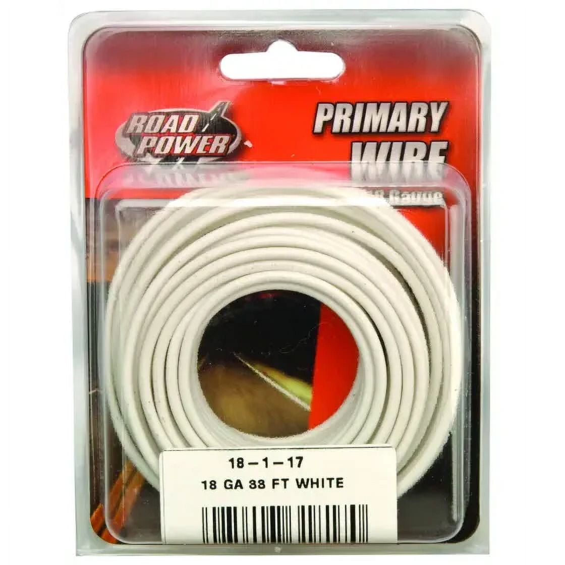 Coleman Cable 55667233/18-1-17 Electrical Wire 18 Awg Wire, Each ...