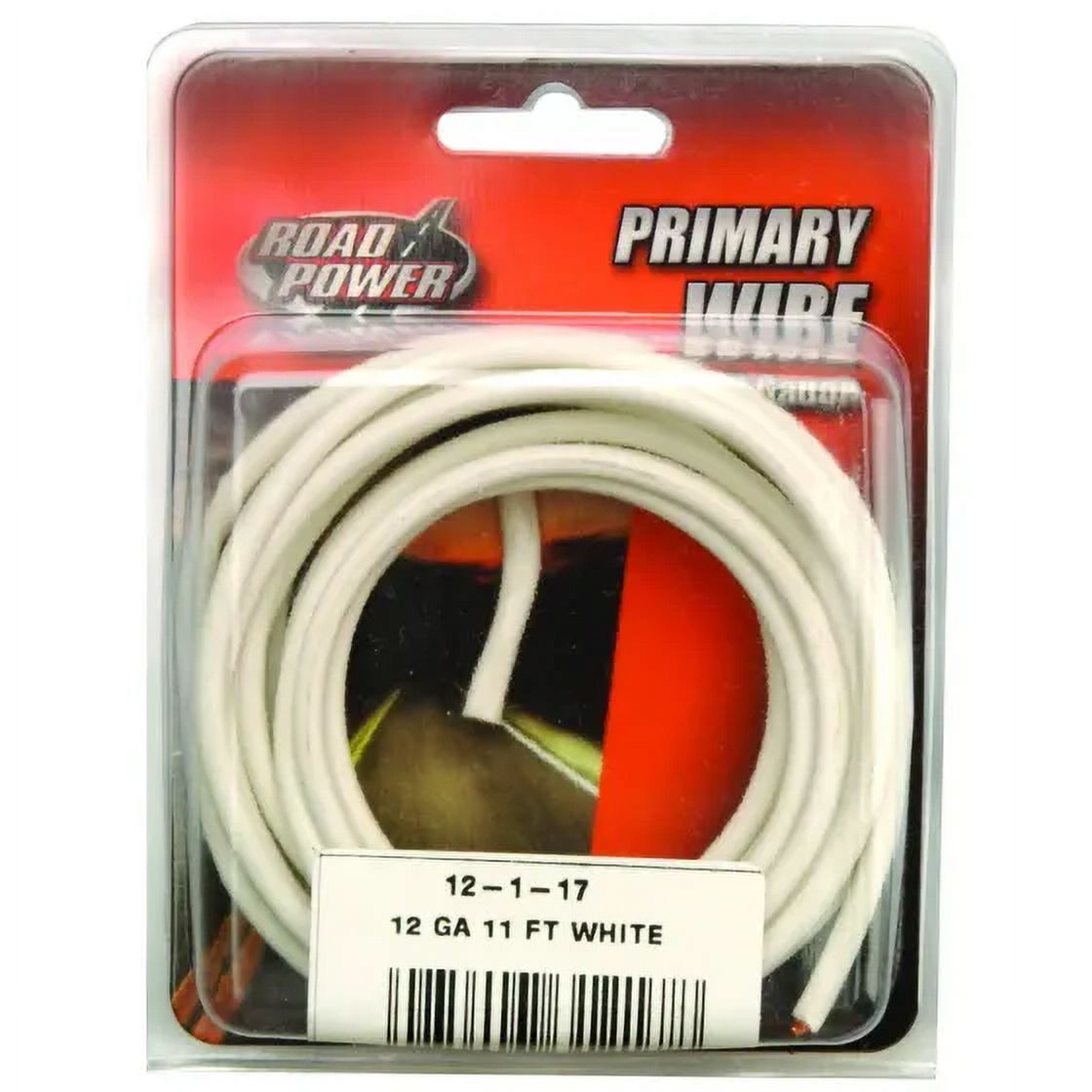 Coleman Cable 55671433/12-1-17 Primary Wire White 12ga, Each - Walmart.com