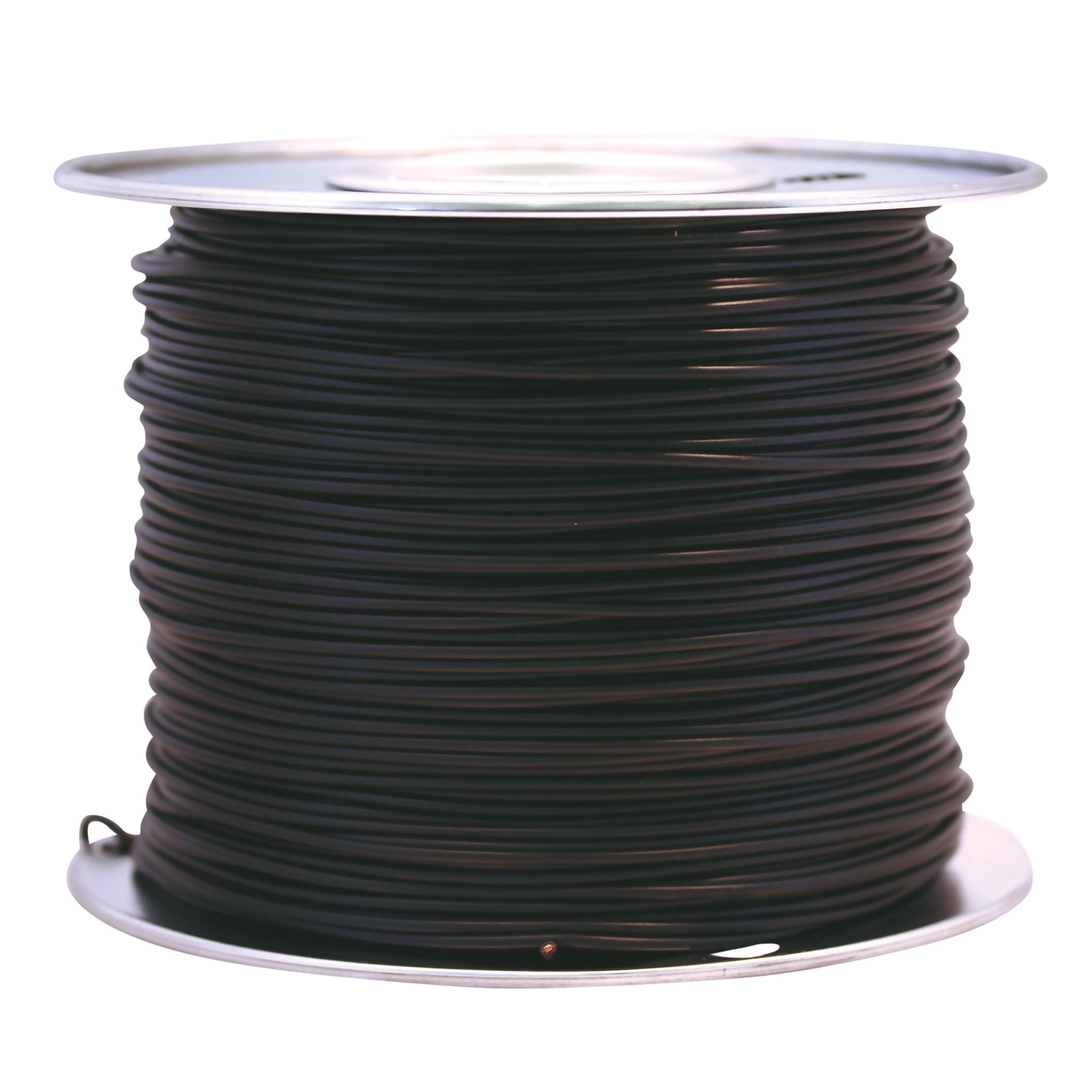 ROAD POWER 100 Ft. 10 Ga. PVC-Coated Primary Wire, Black 55671823 ...