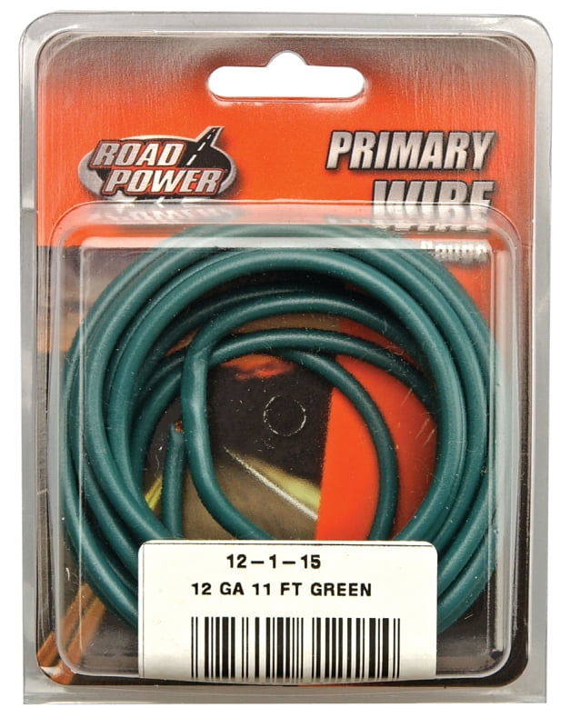 Road Power 55678933/12-1-15 Electrical Wire, 12 AWG Wire, 25/60 VAC/VDC ...