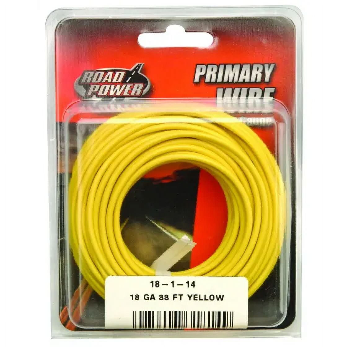 Coleman Cable 55843833/18-1-14 Electrical Wire 18 Awg Wire, Each ...