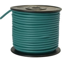 ROAD POWER 100 Ft. 10 Ga. PVC-Coated Primary Wire, Green 56133023 ...