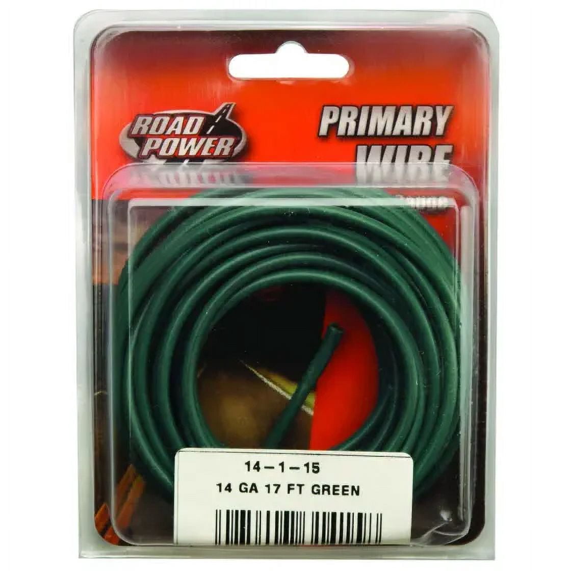Coleman Cable 56421933/14-1-15 Primary Wire 14ga Wire, Each - Walmart.com