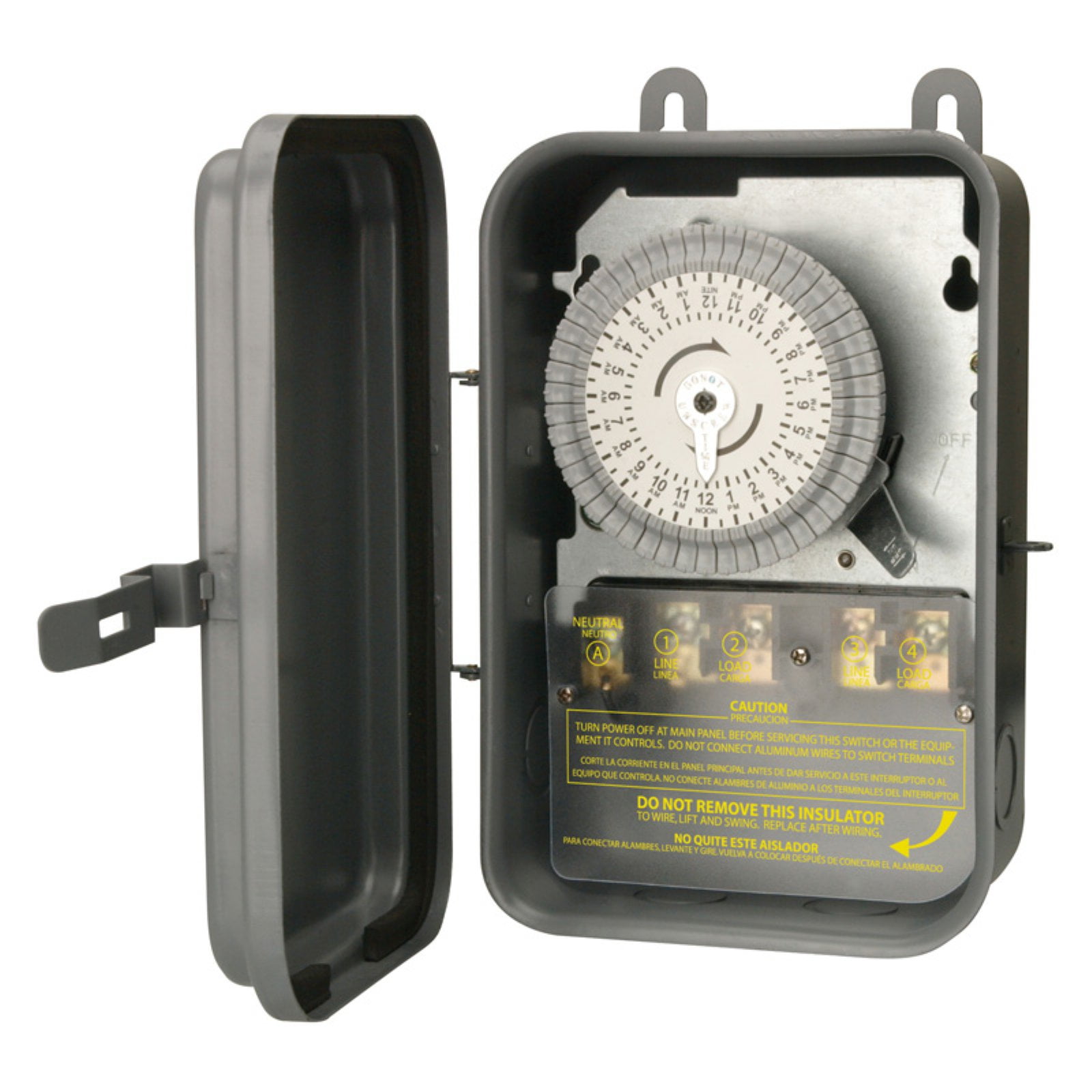 Coleman Cable 59104RWD 40 Amp Outdoor Waterproof Timer - Walmart.com