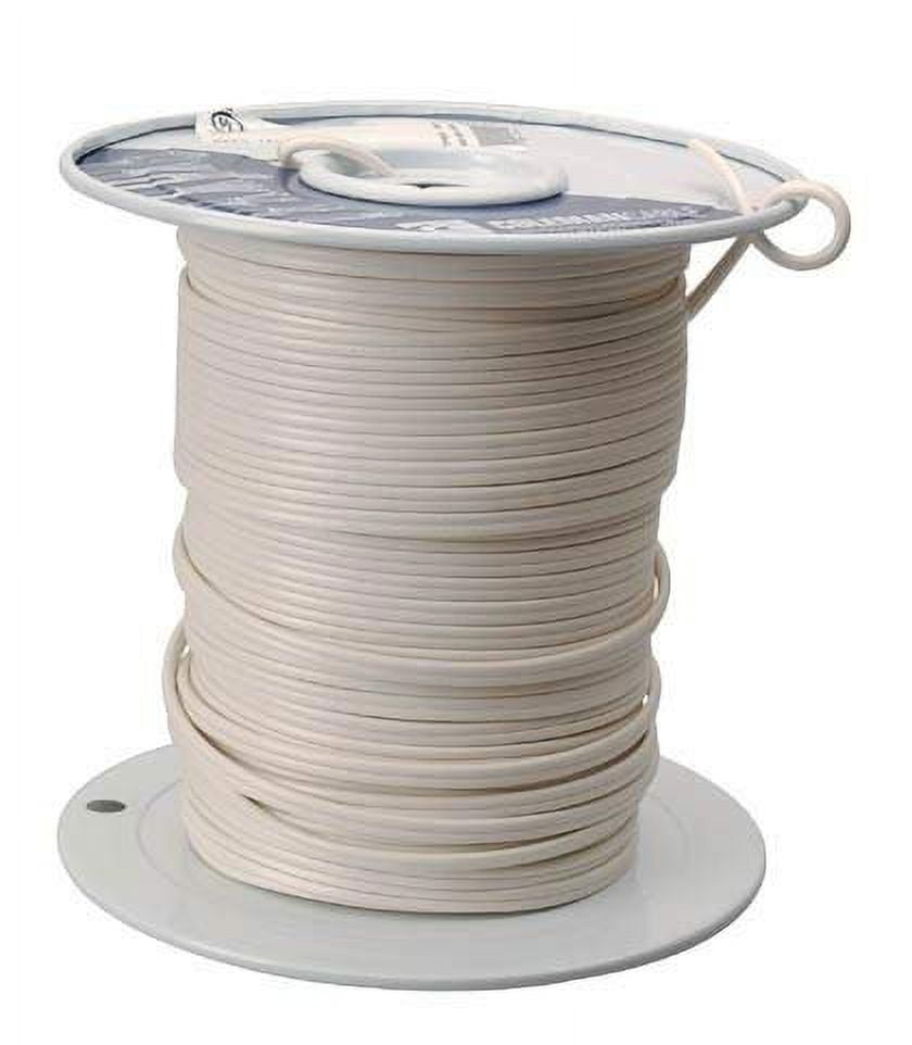 Coleman Cable 60000-66-18 250' 18/2 Clear Lamp Cord - Walmart.com