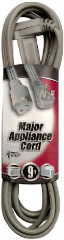 Coleman Cable Air Conditioner Extension Cord Gray, 9', Each - Walmart.com