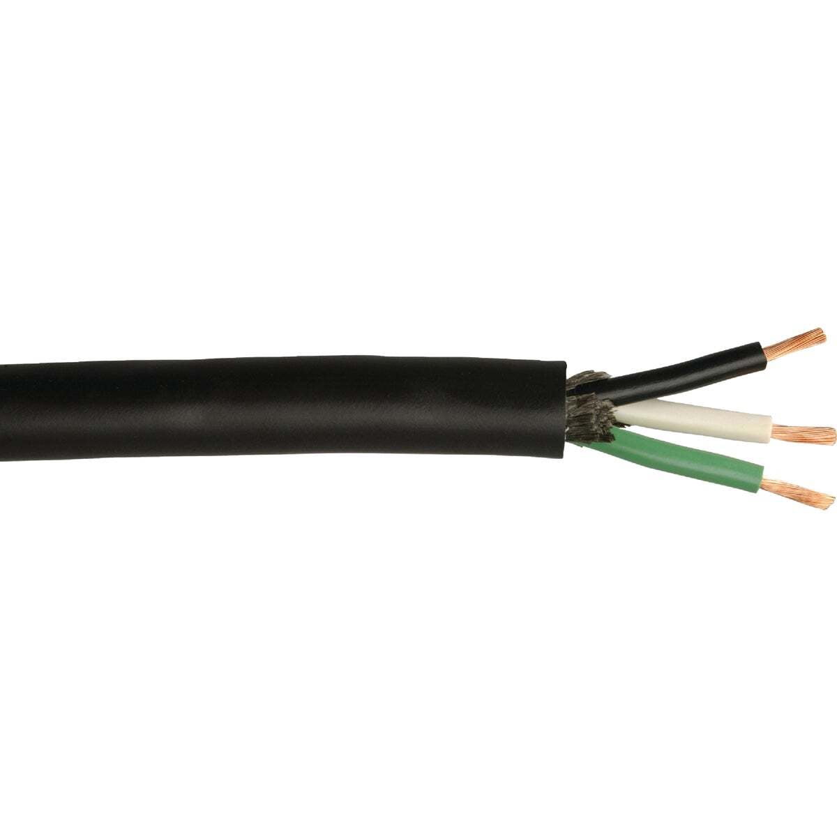 Coleman Cable Cold Flex 250 Ft. 12/3 Round Service Cord Electrical Wire ...