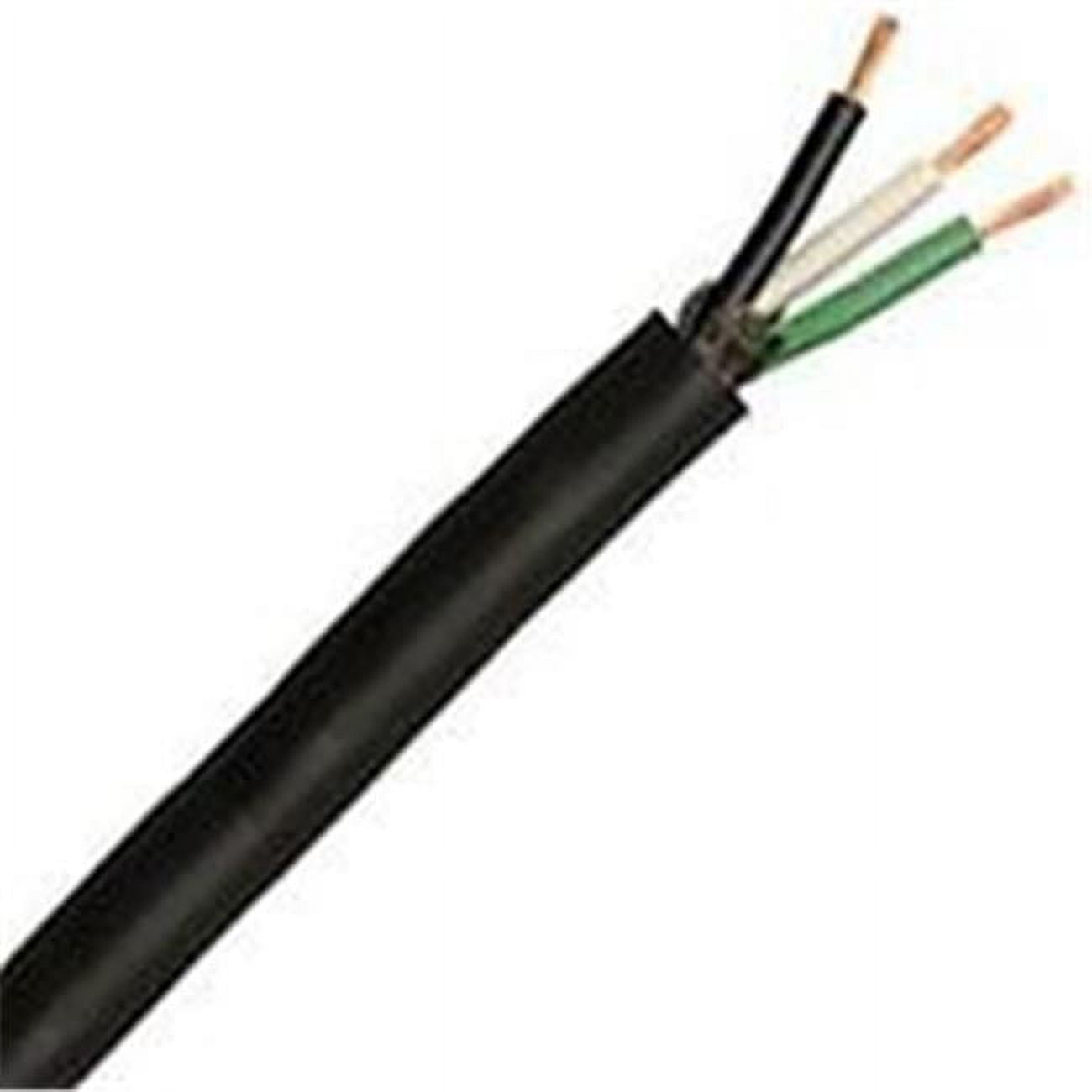 Coleman Cable Cold Flex 250 Ft. 12/3 Round Service Cord Electrical Wire ...