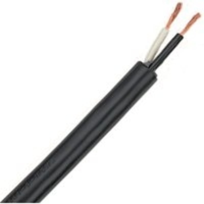 CCI 232860408 Electrical Cable, 16 AWG Wire, 2 -Conductor, Copper ...