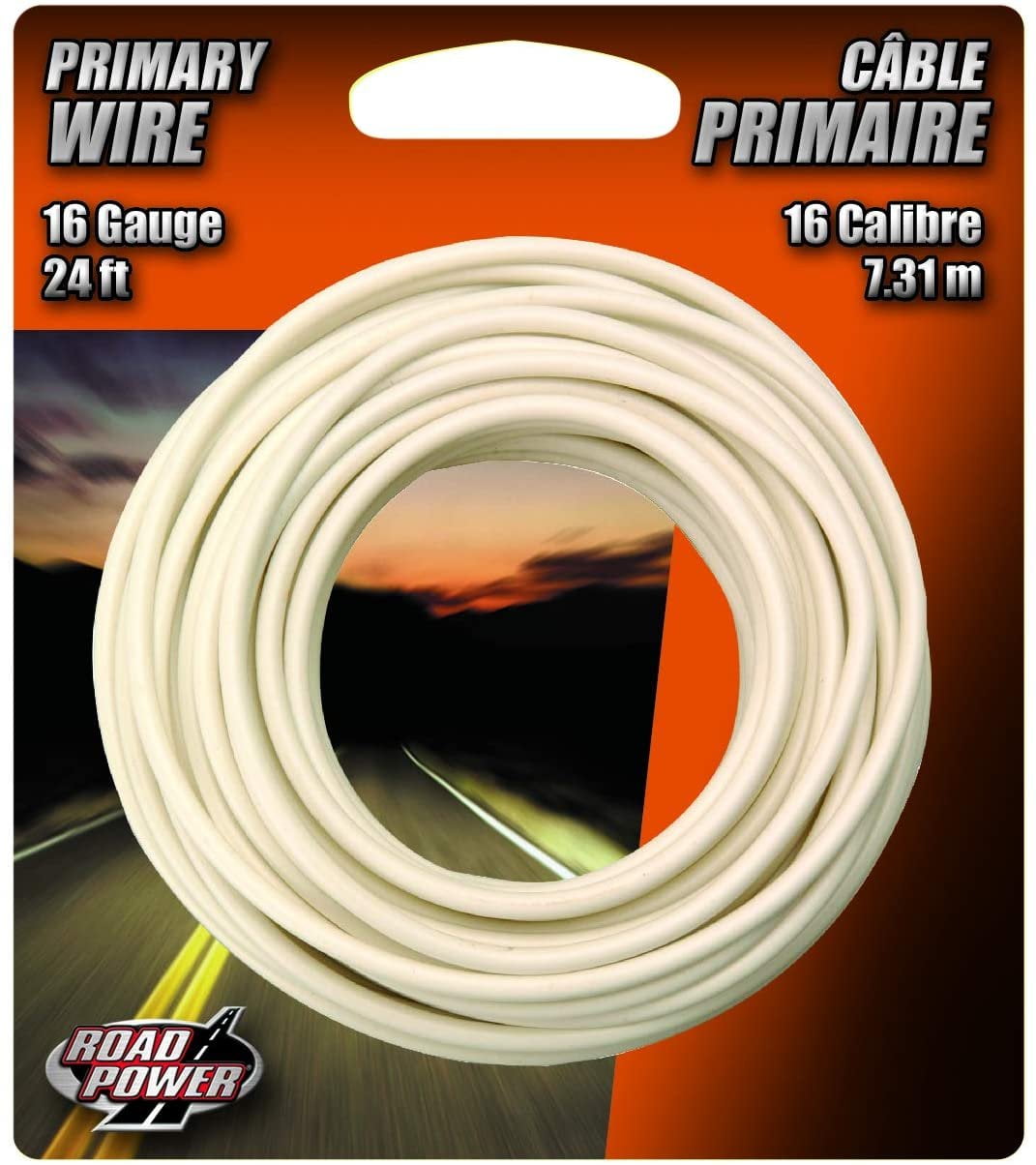 Coleman Cable Coleman Cable - 55667933 - 24 ft. 16 Ga. Primary Wire ...