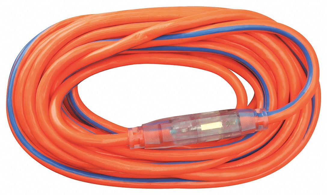 Coleman Cable Cord Ext 12/3 50'str - Walmart.com