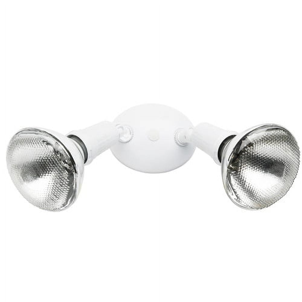 Coleman Cable Decorative Incandescent 2-Light Outdoor Spotlight ...