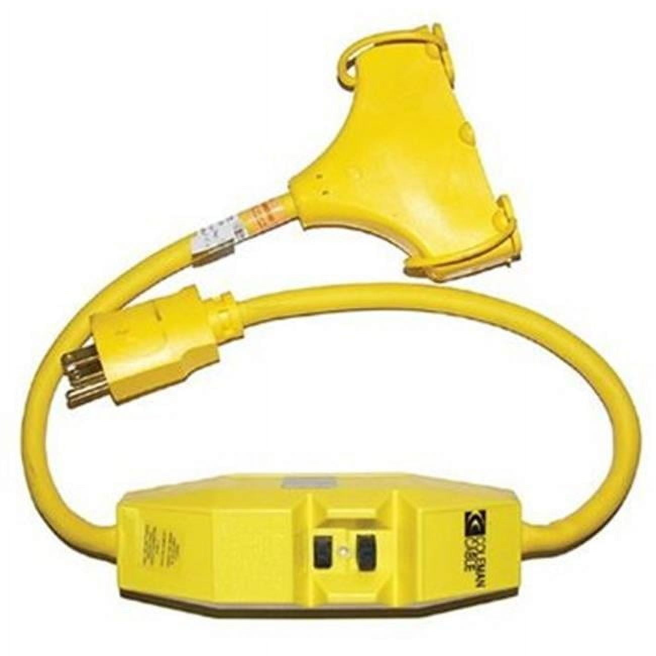 Coleman Cable In-Line Gfci Extension Cord - Walmart.com