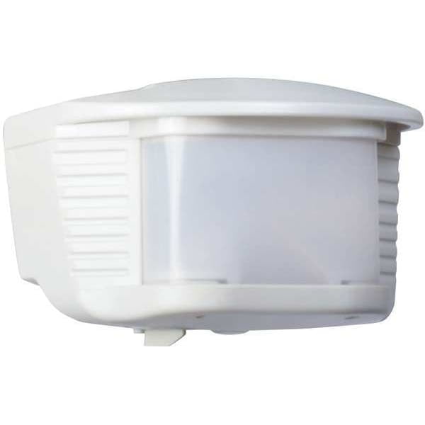Designers Edge Motion Sensor Security Light,500W,120VAC L6020WH ...