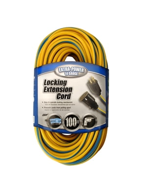 100 ft Extension Cords in Extension Cords by Length - Walmart.com