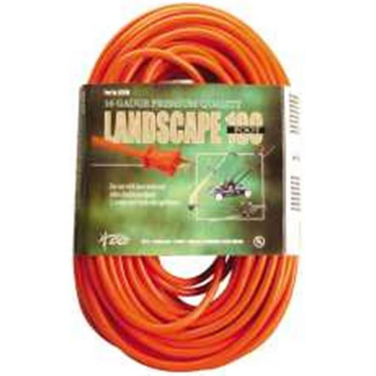 Coleman Cable Outdoor Round Extension Cord 2-Wire 16-2 100Ft - Walmart.com