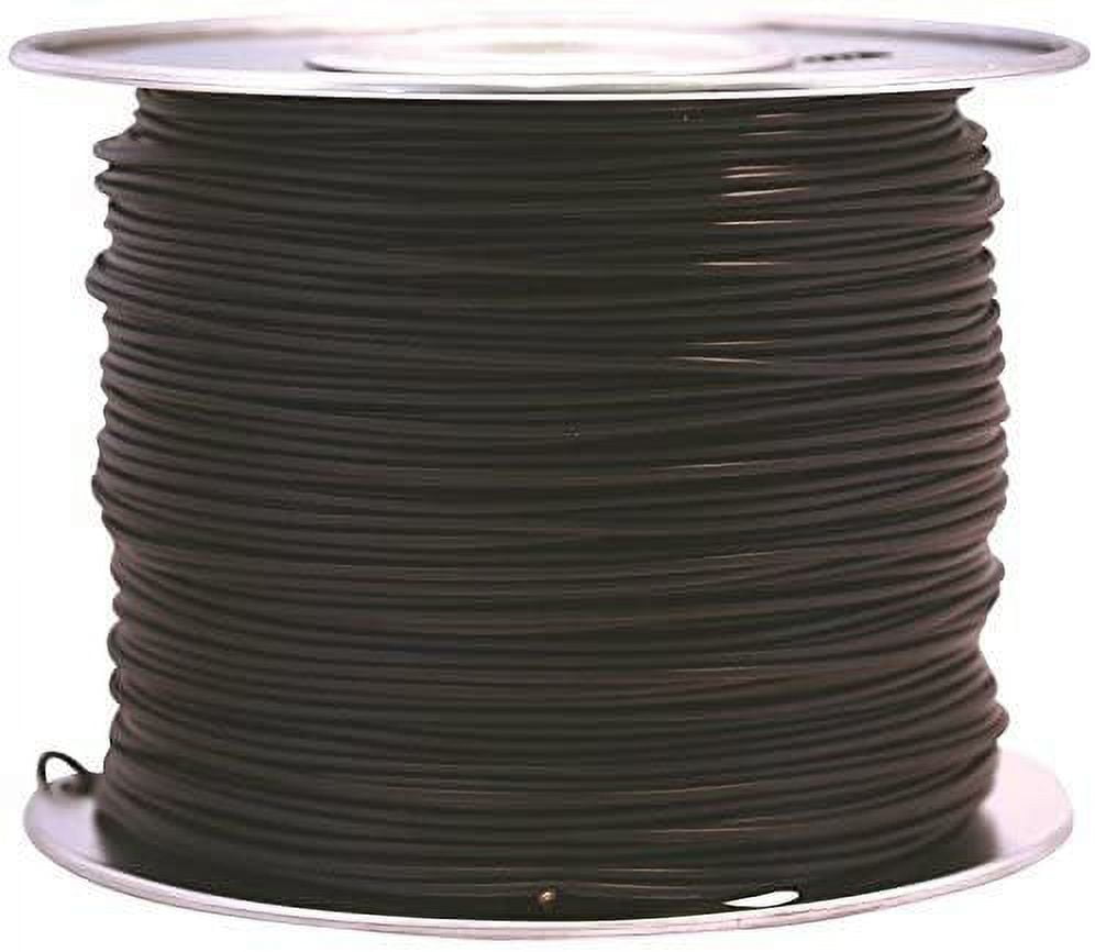 Coleman Cable Primary Wire 100ft. Spool Blk Bulk - Walmart Business ...