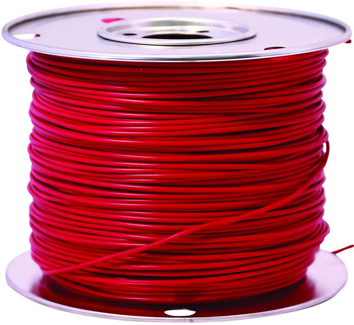 Coleman Cable Primary Wire 100ft. Spool Red Bulk - Walmart.com